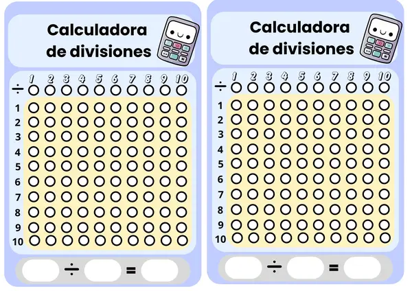 divisiones | profe.social