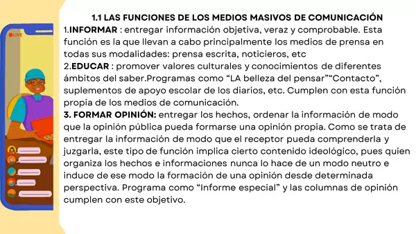 presentación de los medios de comunicación para septimo básico | profe ...