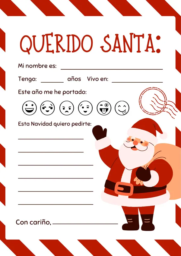 Carta a Santa | profe.social