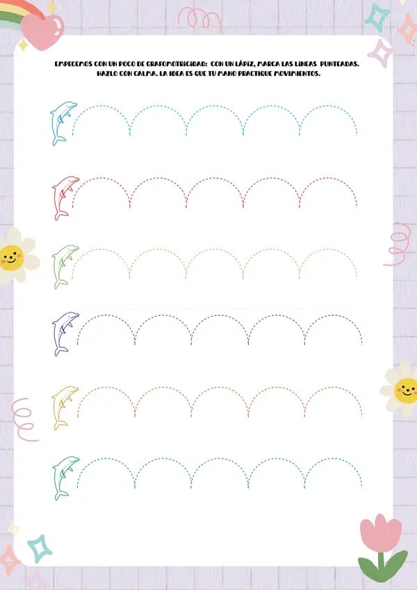 Cuadernillo Números 1 al 5 | profe.social