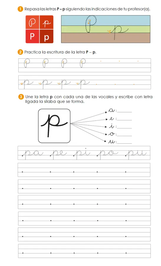 letra P | profe.social