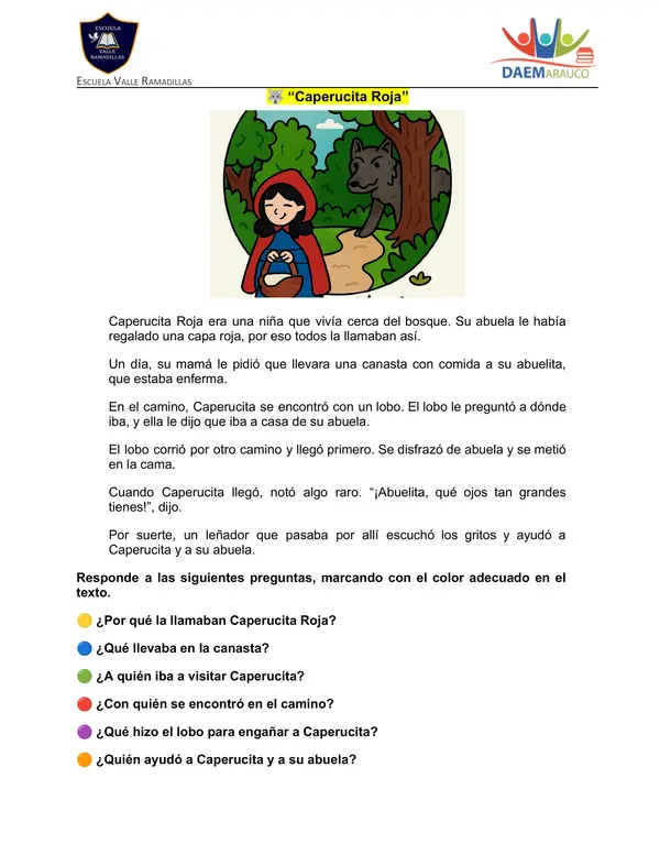 Búsqueda del tesoro literal 2 | profe.social