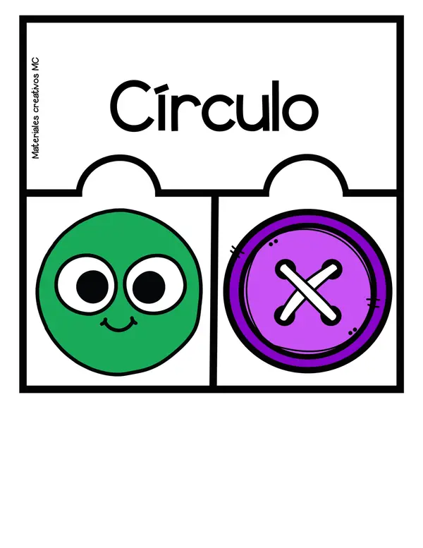 Rompecabezas de figuras geométricas | profe.social