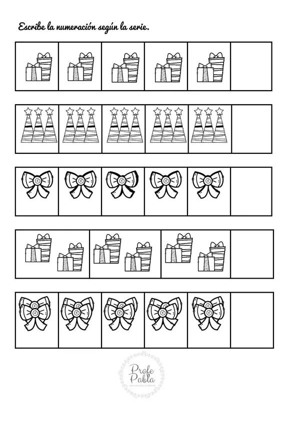 Pack matemáticas navideñas | profe.social