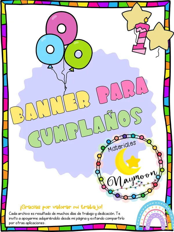 Banner cumpleaños | profe.social