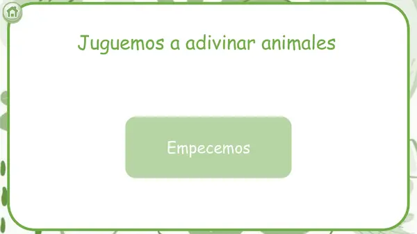 Jugando adivinar animales | profe.social