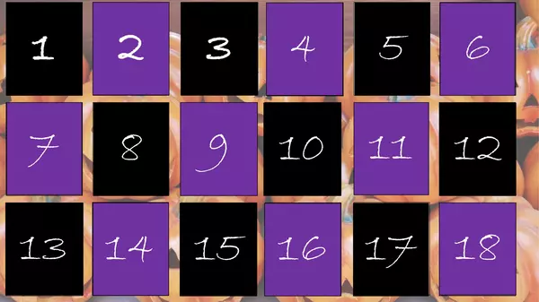 Memory Game Halloween Profe Social