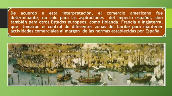 PPT - Comercio colonial, dependencia y monopolio | profe.social