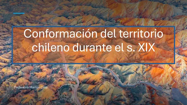 Conformación del territorio nacional | profe.social