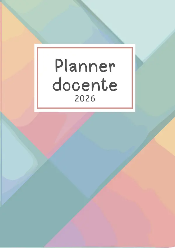 Planner docente 2026 | profe.social