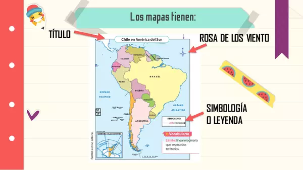 Chile En El Mapa Profe Social