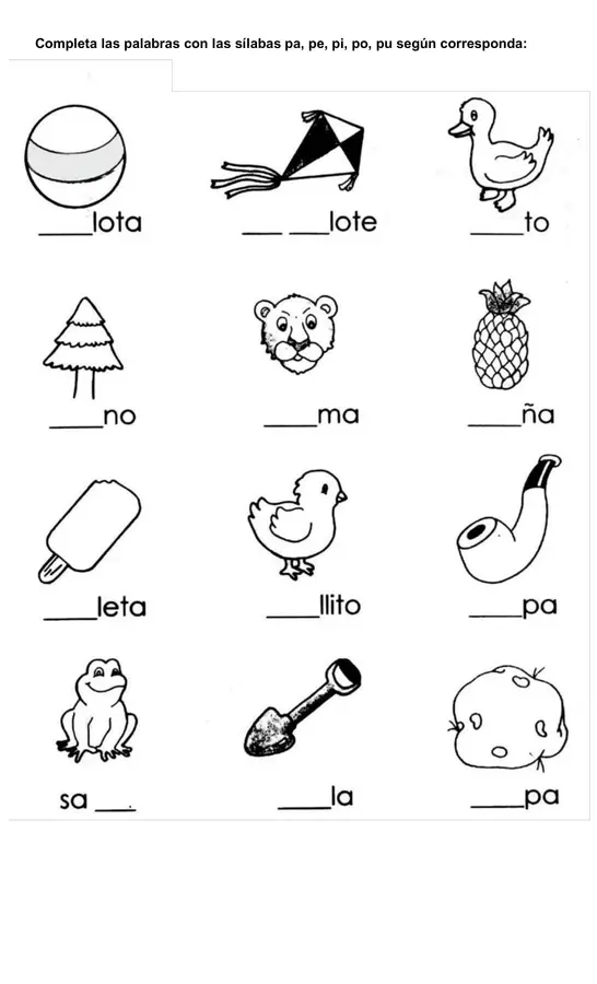 letra P | profe.social