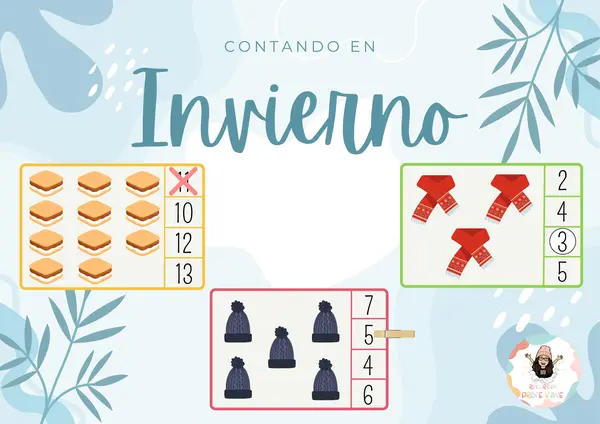 Contando en invierno | profe.social