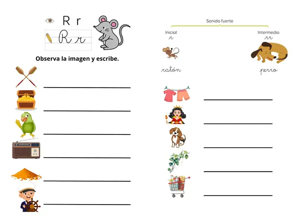 Guía de ejercitación: Tablas de conteo | profe.social