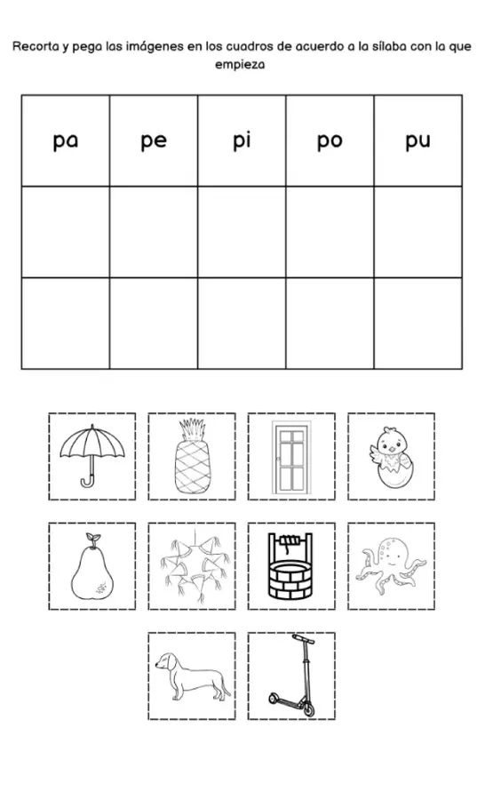 letra P | profe.social