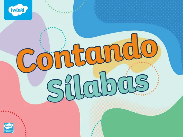 silabas conteo | profe.social