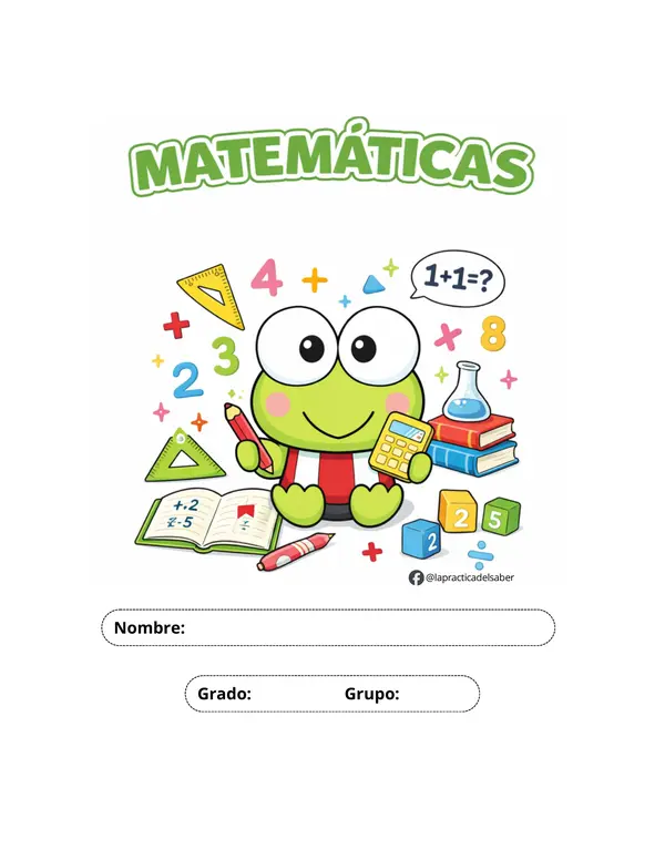 Portadas para Cuadernos Escolares | profe.social