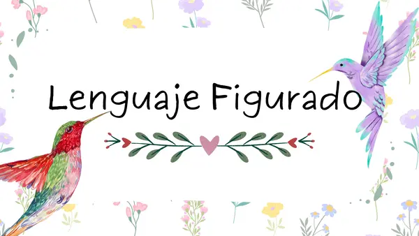Lenguaje Figurado | profe.social