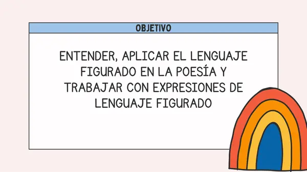 Lenguaje figurado | profe.social