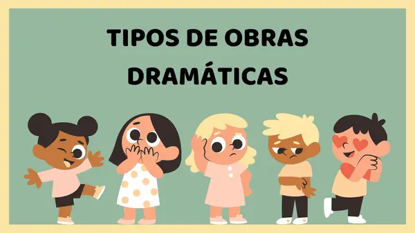 PPT SUBGÉNEROS DRAMÁTICOS (COMEDIA, TRAGEDIA, DRAMA) | profe.social