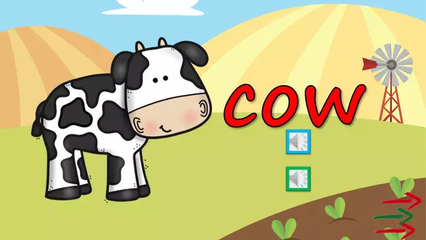 Ingles Animales De La Granja Profe Social