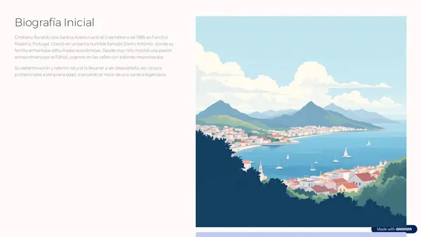 PPT de comprensión lectora con CRISTIANO RONALDO | profe.social