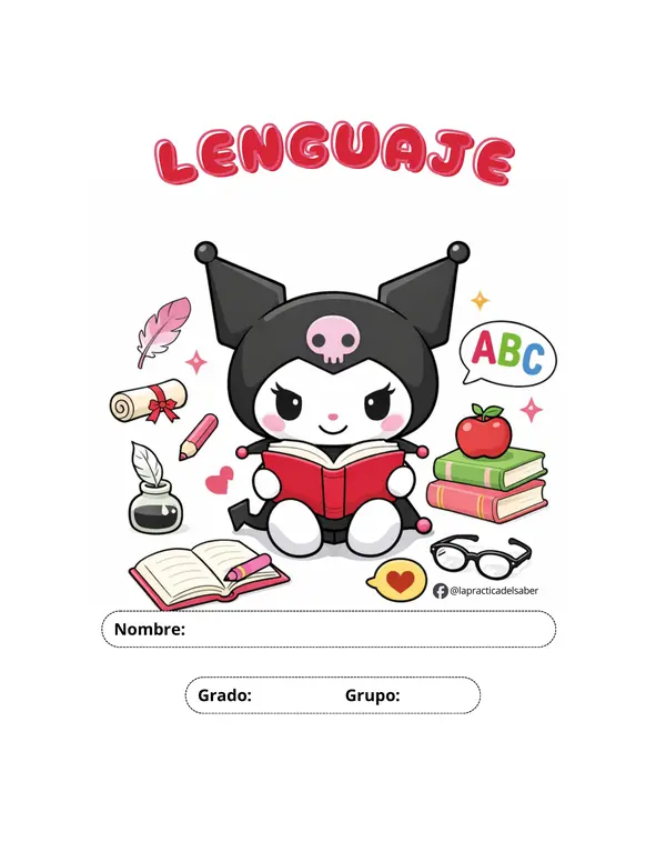 Portadas para Cuadernos Escolares | profe.social