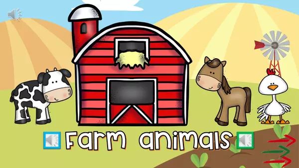 INGLES ANIMALES DE LA GRANJA | profe.social