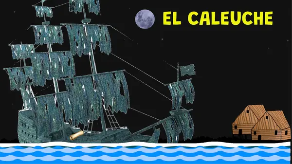 Leyenda chilena el caleuche | profe.social