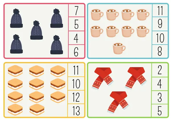 Contando en invierno | profe.social