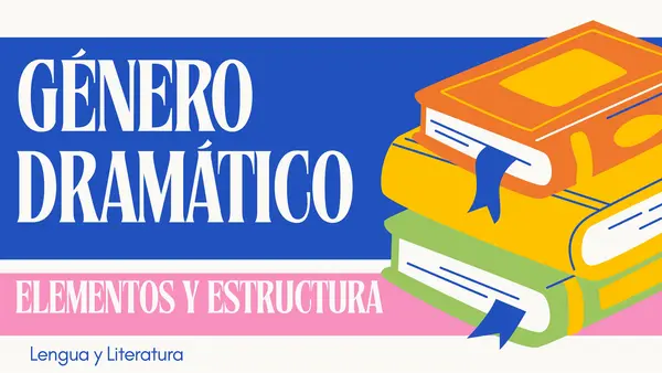 Género Dramático | profe.social