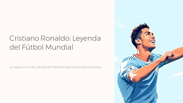 PPT de comprensión lectora con CRISTIANO RONALDO | profe.social