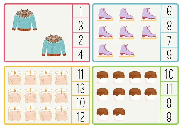 Contando en invierno | profe.social
