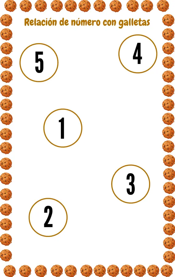 Contando galletas | profe.social