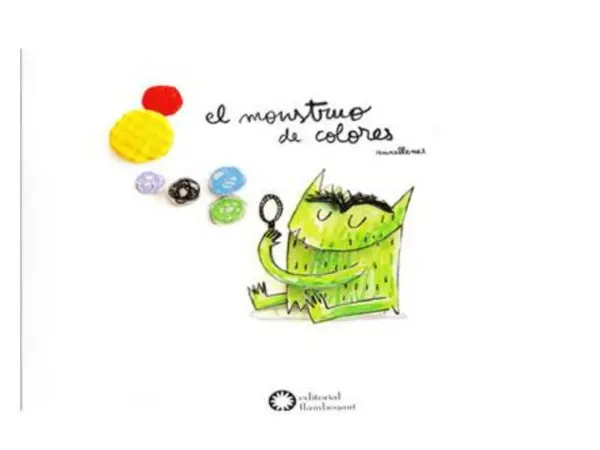 Cuento "El monstruo de colores". | profe.social