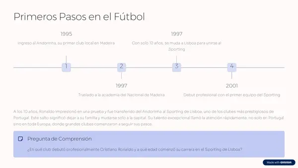PPT de comprensión lectora con CRISTIANO RONALDO | profe.social