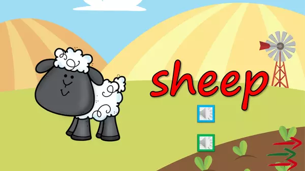 Ingles Animales De La Granja Profe Social