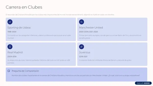 PPT de comprensión lectora con CRISTIANO RONALDO | profe.social