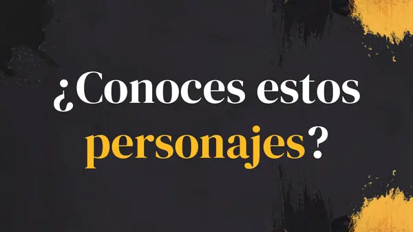 Tipos de personajes (7° y 8°) Lengua y LIT. | profe.social