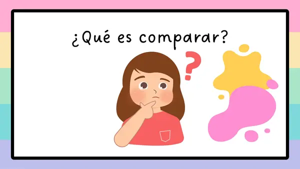 PPT COMPARAR Y CONTRASTAR INFORMACIÓN | profe.social