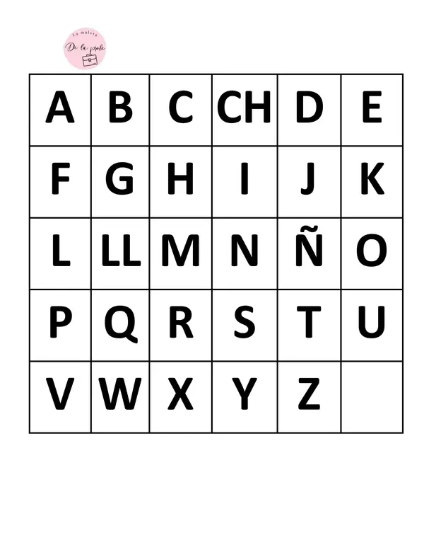 Abecedario móvil | profe.social