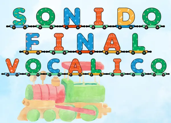 Sonido final vocálico | profe.social