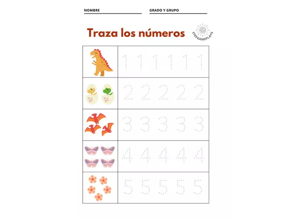 Recorta y pega "letra B" | profe.social