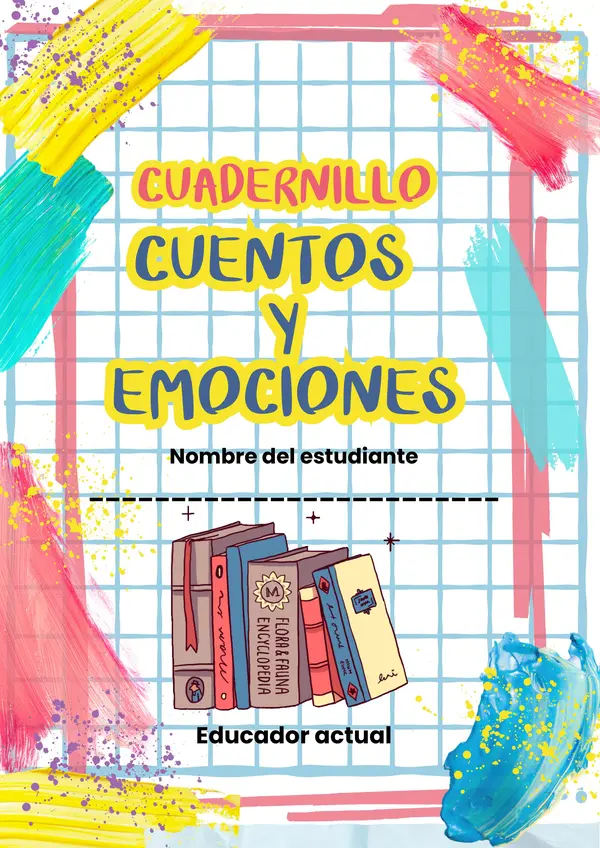 Cuadernillo: Cuentos y emociones | profe.social