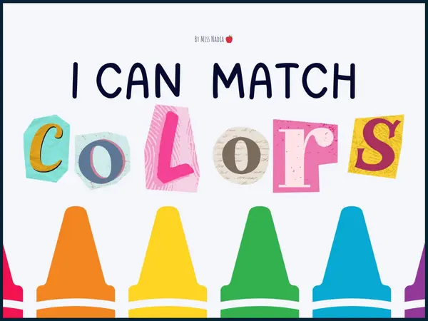 I can match : COLORS | profe.social