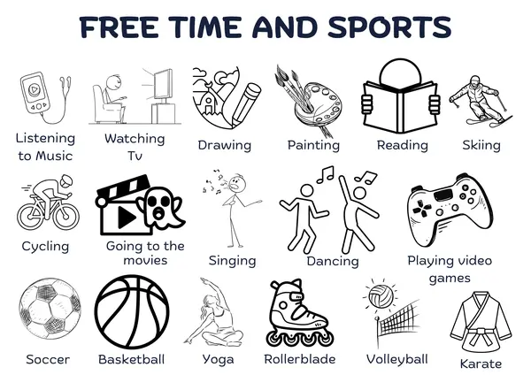Free Time Activities & Sports | profe.social