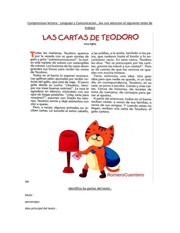 comprension lectora | profe.social