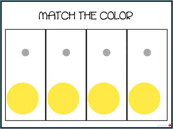 I can match : COLORS | profe.social