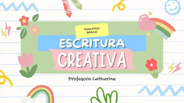 Escritura creativa | profe.social