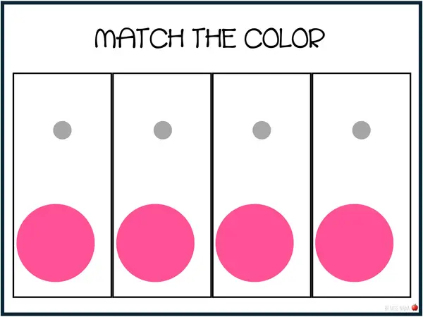 I can match : COLORS | profe.social
